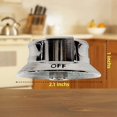 BRAWN- 318569904 Cooktop Burner Control Knob 3514026 For Frigidaire ...