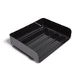 TRU RED Stackable Side Load Letter Tray For Office Organization and ...