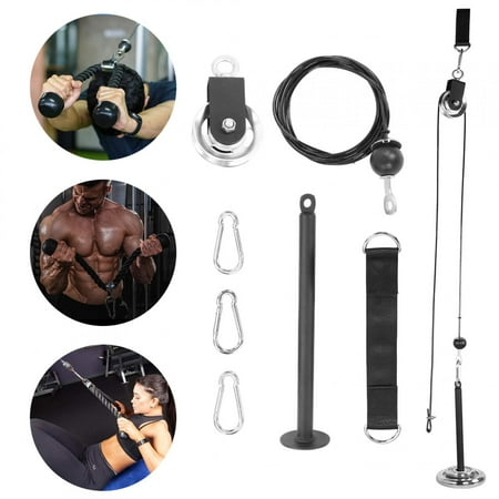 Fitness Pulley System, Lift Pulley System, Gym Back For Arms - Walmart.ca