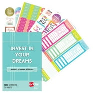 Illustrated Faith Basics Bible Book Tabs Stickers - Colorful - Walmart.com