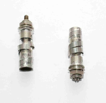 Variable Cap, 0.7-12pF Glass Piston Capacitor Trimmer - Walmart.com