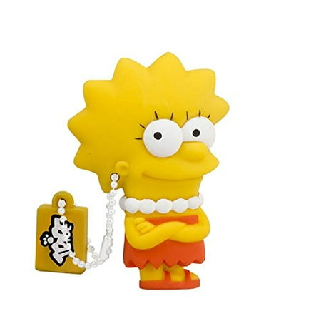 Tribe FD003404 Les Simpsons Springfield Pendrive Figure 8 Go Funny USB ...