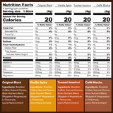 IQ BAR, Mushroom Coffee Packets, 16 Servings, Lion‚Äôs Mane Adaptogens ...