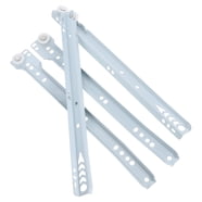 1 Pair 10inch Drawer Slide Kit Bottom Mount Drawer Slide Steel Thicken ...