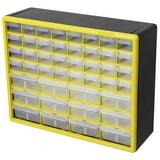 Akro-Mils 44 Drawer Plastic Cabinet Organizer, Yellow - Walmart.com