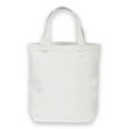 Hello Hobby Large White Canvas Tote Bag with Strap 13.5 x 13.5 x 3.5 ...