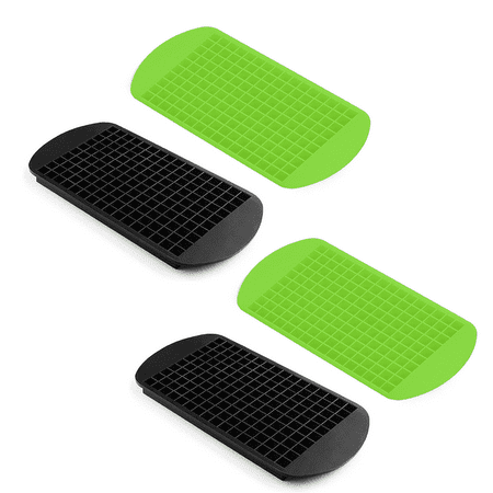 Kitchen Mini Ice Cube Trays, Each Tray Makes 160 Mini Ice Cubes ...