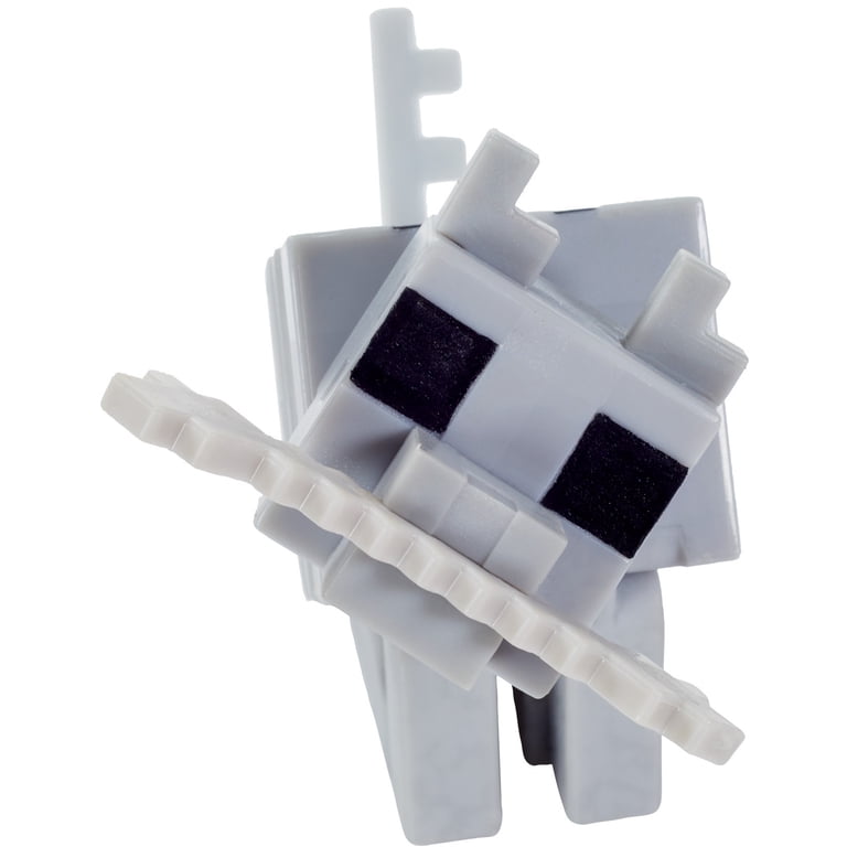Papercraft Minecraft Mini Wolf