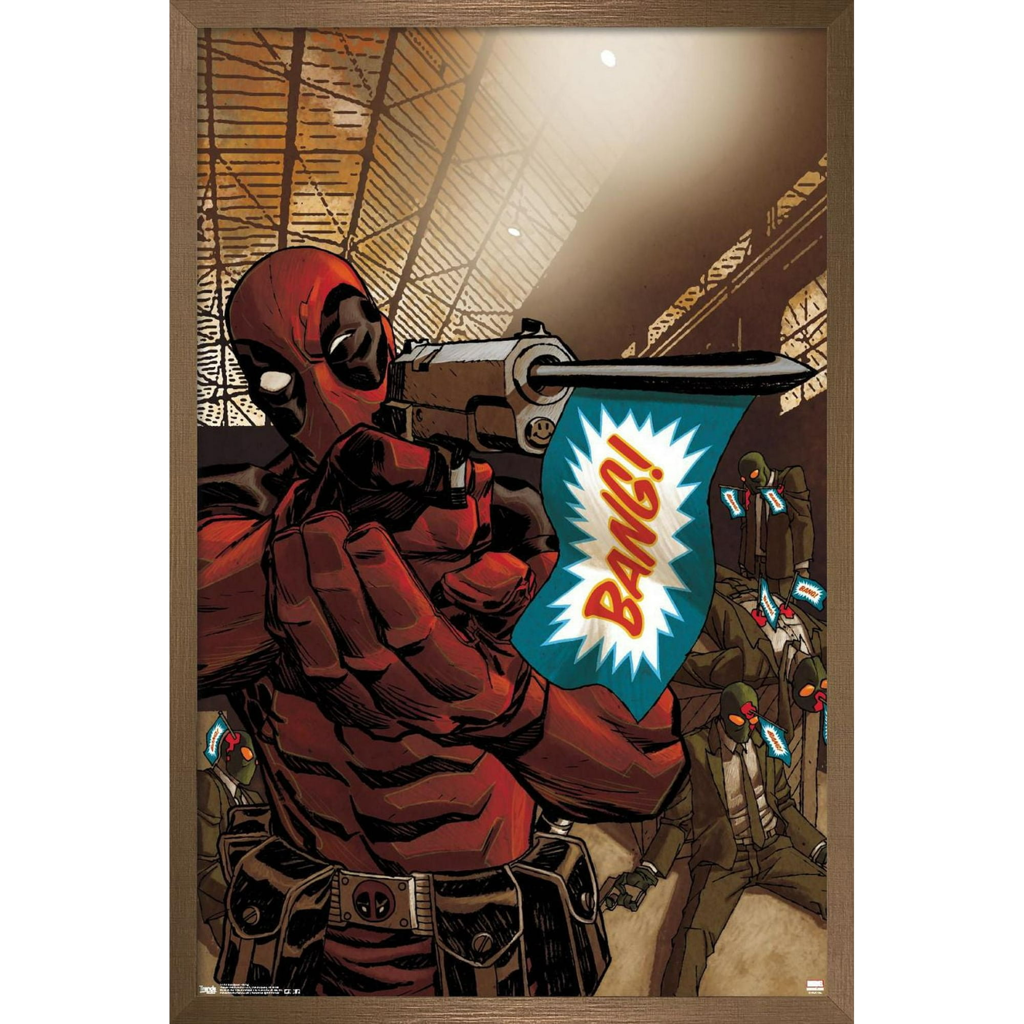 Click here for Trends International Marvel Comics - Deadpool - Ba... prices