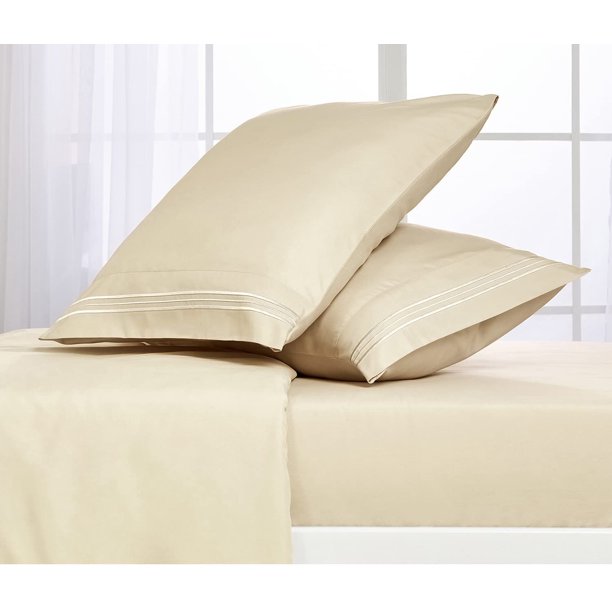 Comfylife Bamboo Pillowcase Set-Softer than Cotton, Moisture Wicking ...