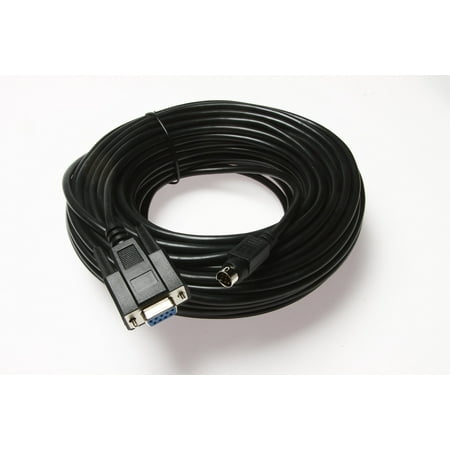Wirenest 75ft VISCA PTZ Camera Control Cable for Sony EVI/BRC/SRG ...