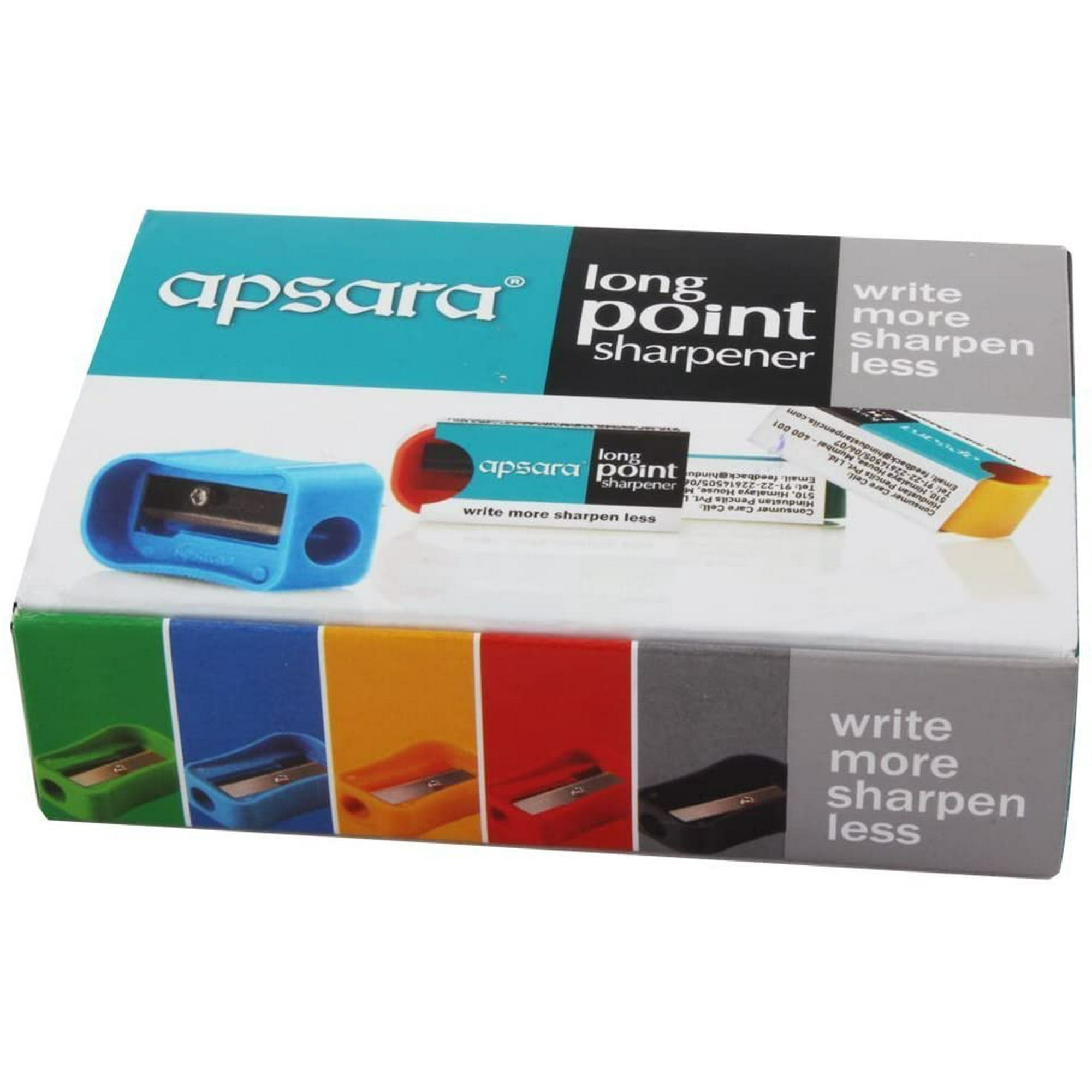 Click here for Apsara Long Point Sharpeners - Pack Of 20 Pack Of... prices