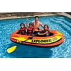 Intex Explorer 200, Inflatable Two Person Raft Boat Set for River/Lake ...