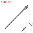 1X Cmm Stylus For Cnc Touch Dial Indicator Probe Lever Tungsten Steel ...