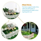 Soimiss Fence Post Base Plastic Easy Installation Homeowners Christmas ...
