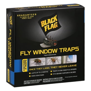 Raid Discreet Window Fly Trap - Walmart.com
