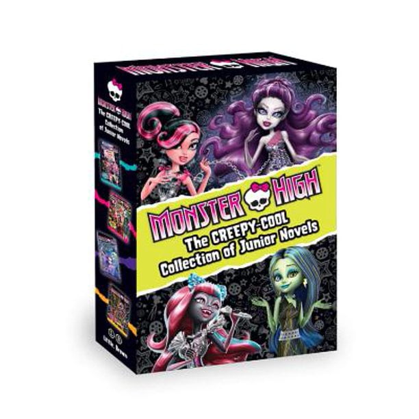 Monster High: The Creepy-Cool Collection of Junior Novels - Walmart.com
