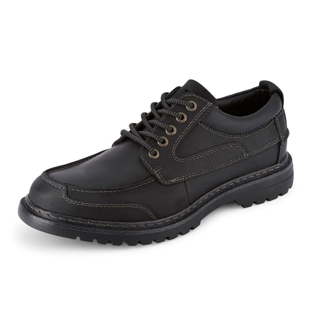 Zapato Dockers Overton de piel, estilo Oxford, casual, robusto, para ...