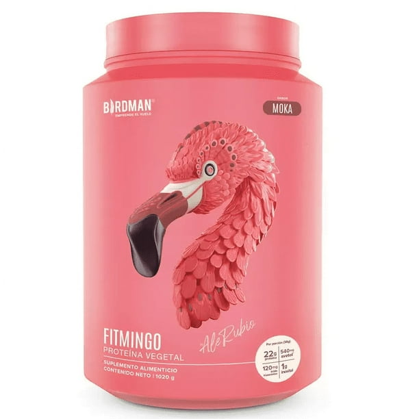 Birdman Fitmingo 1020g Proteina Vegatal Moka | Walmart en línea