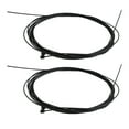 2Pcs Bike Brake Cable Road Bike Front Rear Brake Cable Brake Wire Core ...