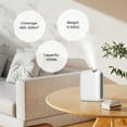 Smart Aroma Diffuser Scent Air Machine For Home Waterless Essential Oil Diffuser With Smart Cold