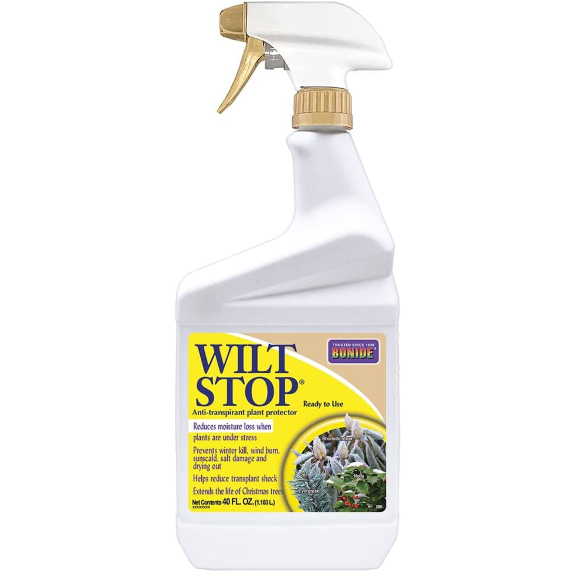 Bonide Ready to Use Wilt Stop Plant Protector Spray, 40 oz - Walmart.com