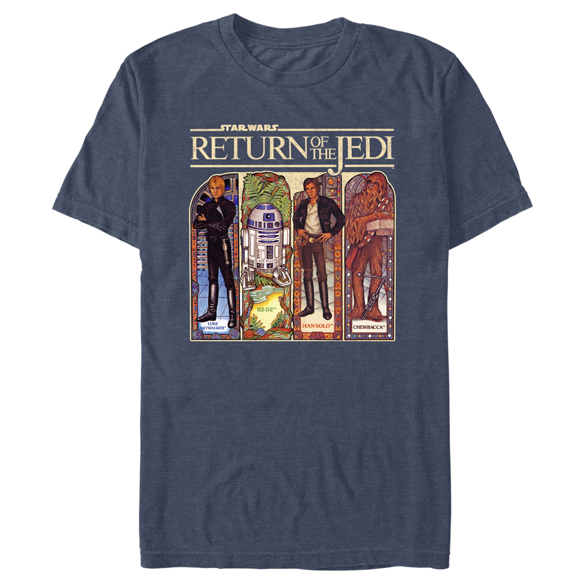 Men's Star Wars: Return of the Jedi Return of the Jedi Retro Character ...