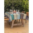 60x84 Tablecloth Rectangle, Farmhouse Animals Outdoor Tablecloth with ...