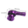 Motorcycle Modification Accessories Replacement Tire Valves Stems 90 ...