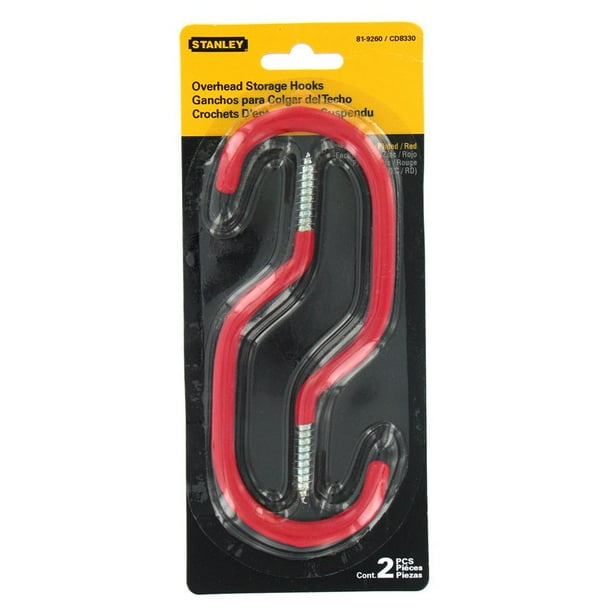 Stanley Hardware 132600 5-29/32" Screw-In Overhead Storage Hook ...