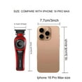 Kemei KM-999 New Electric Hair Trimmer For Men 0mm Zero Gapped Carving ...