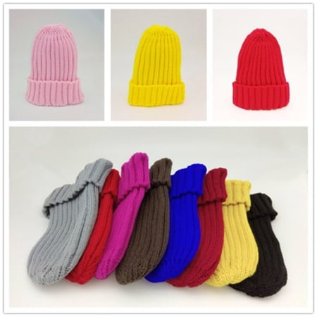 Retro Color Pointed Hat Knitting Wool Hat Tide Street Couples Skullies ...