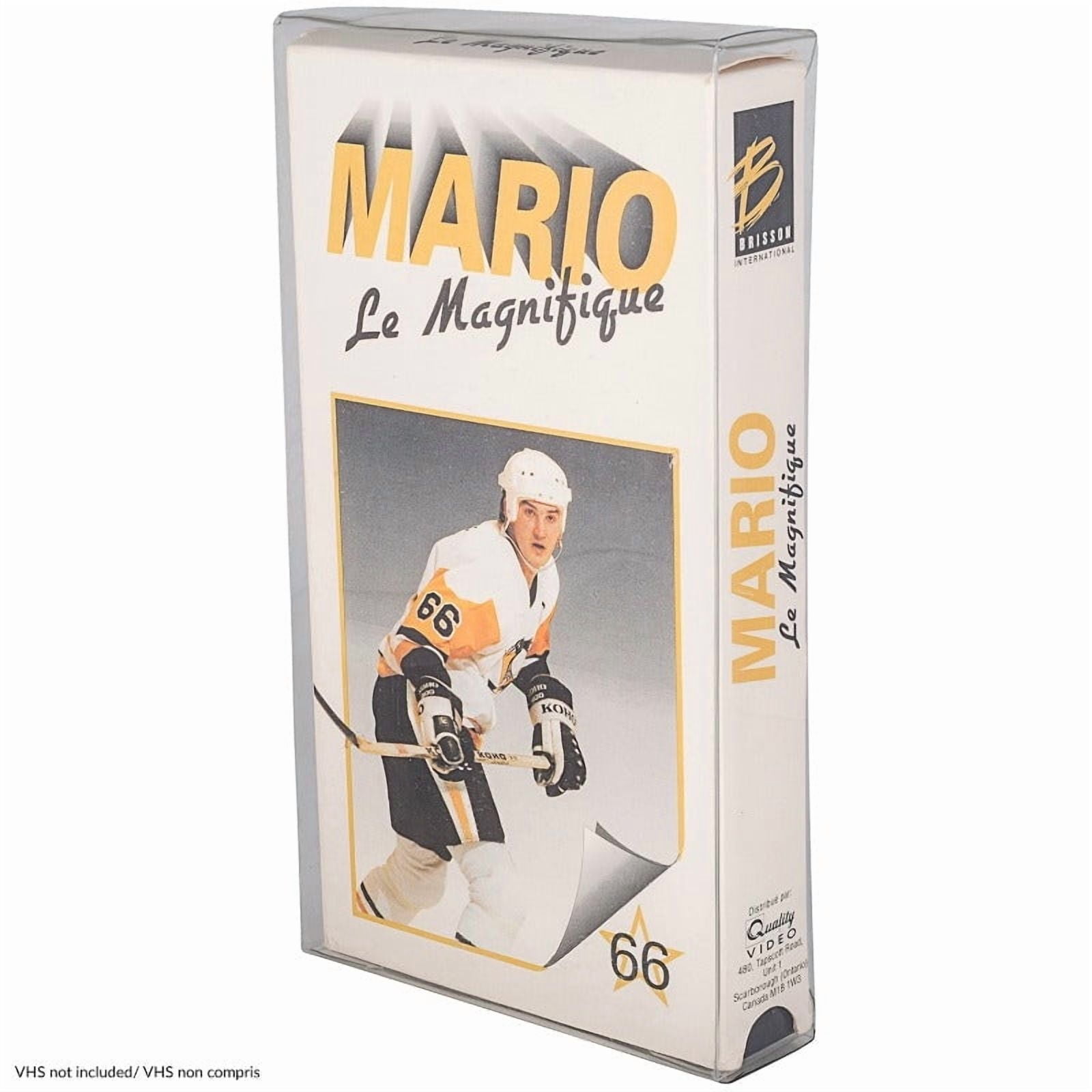 Click here for Evoretro 25x Protections Vhs Pet Pour Boîtiers De... prices