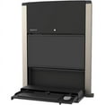 Ergotron 61-367-060 Carefit Enclosure Wall Mount Computer Workstation ...