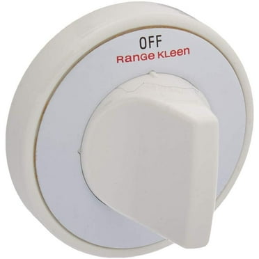 Range Kleen Single Replacement Knob Kit, Electric Ranges, Chrome, 10 ...