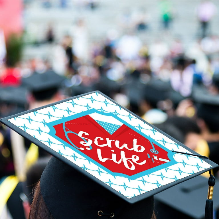 Nurse Graduation Cap Decoration Kit | Shelly Lighting