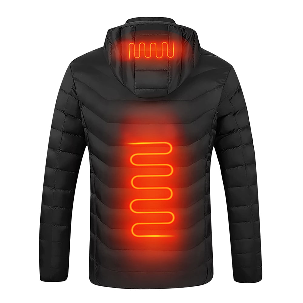 Heated Performance Shell Jackets Plus Size Heated Vest Dual Control 2 ...