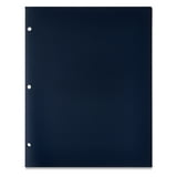 Pen+Gear 4 Subject Pocket Plastic File Folder, 3-Hole Punched, Letter ...