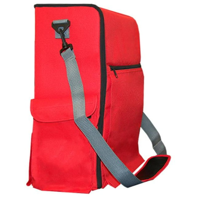 ACD Distribution GPS1003 Flagship Gaming Bag - Red - Walmart.com