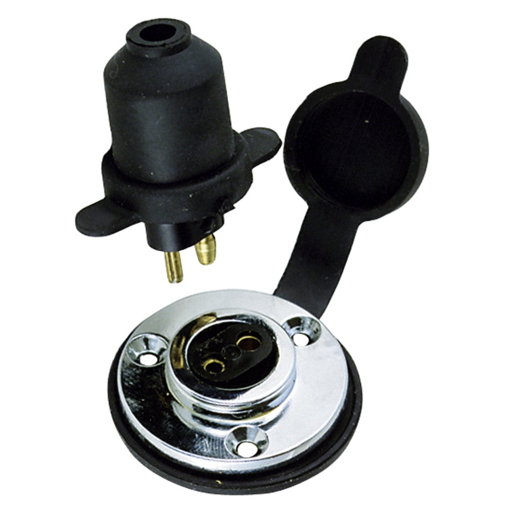 Perko 1189DP0CHR Chrome-Plated Brass Watertight Deck Connector with Cap ... Perko 1189DP0CHR Chrome-Plated Brass Watertight Deck Connector with Cap ...