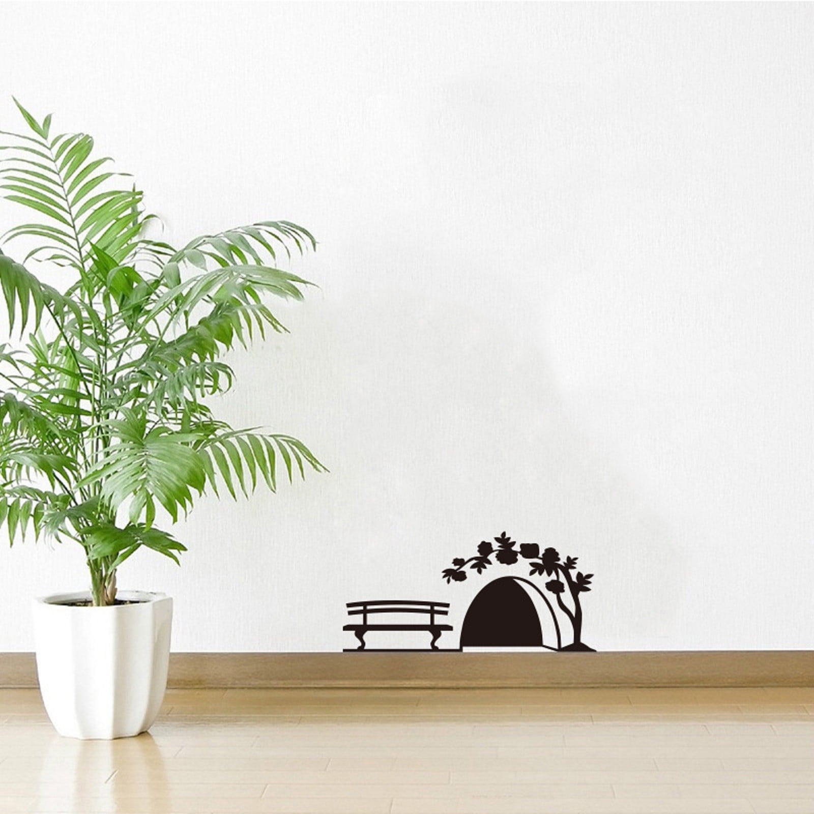 Click here for Meitianfacai 2pc Mouse Hole Wall Stickers Carved W... prices