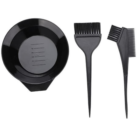 3 PCS Professional Salon Hair Coloring Dyeing Kit New Version Hair Dye ...