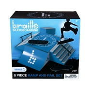 Kryptonics Micro Pyramid Skating Ramp - Walmart.com