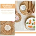 FRCOLOR Place Mats Party Pallet Teapot Mat 30x30cm Chocolate - Walmart.com