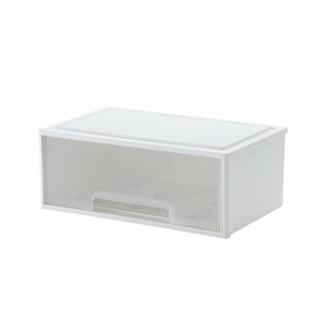 Justharion White Desk Tidy With Office Desk Stationery Storage Drawers ...