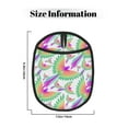 Colorful Flying Parrot Cute Pot Holders for Kitchen - Heat Resistant ...