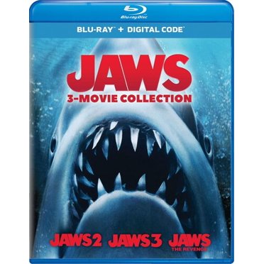 Jaws & Jaws 3-Movie Collection (Jaws 2 / Jaws 3 / Jaws The Revenge) DVD ...