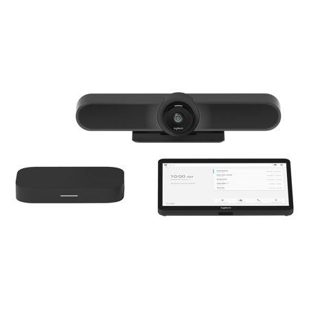 Logitech Small Google Meet Rooms with Tap + MeetUp + Meet Compute ...