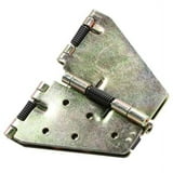 Rok Hardware 2-Pack Steel Drop Leaf Table Hinge and Leaf Support, Flap ...