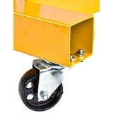 JEGS 80102 Folding Engine Stand Geared Rotating Head 1500 lb. Capacity ...